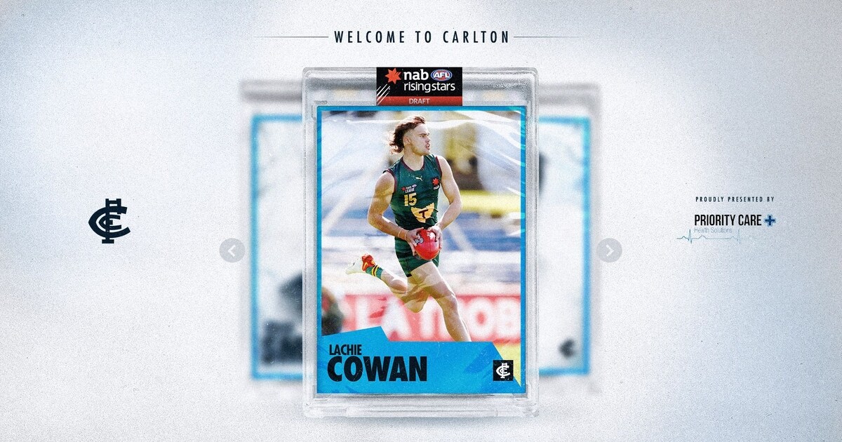 Pick No.30: Lachie Cowan