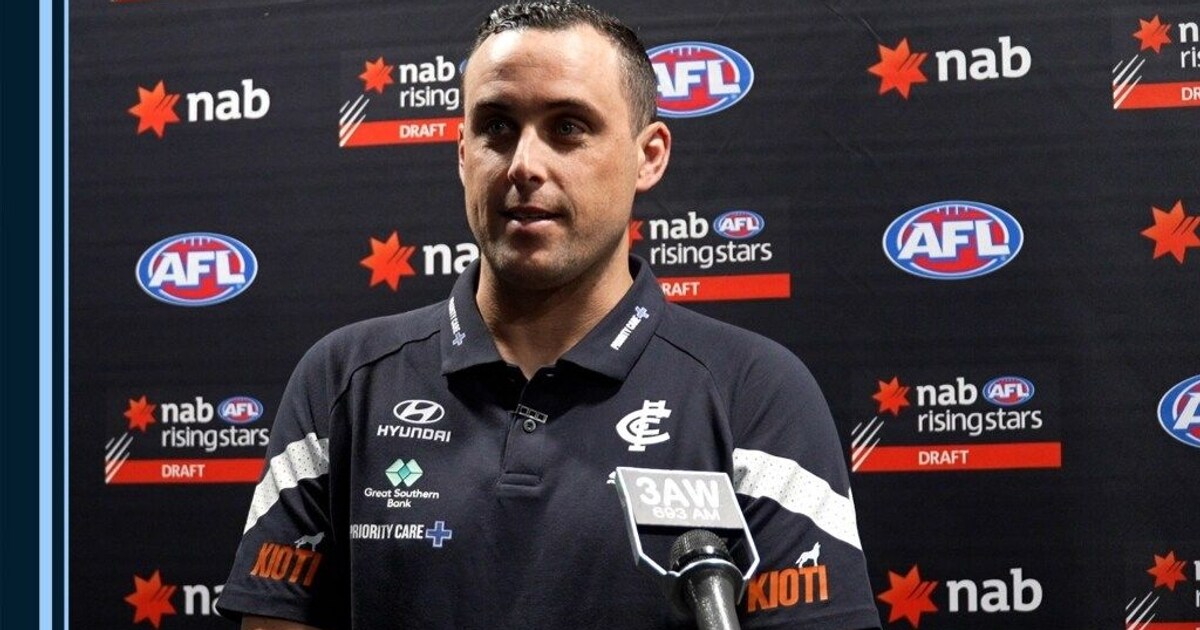 Austin wraps up night two of the NAB AFL Draft