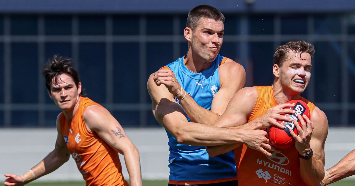 AFL training gallery | Friday 2 December