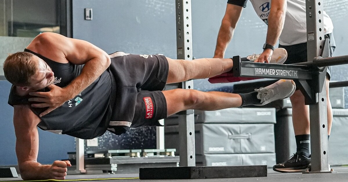 AFL gym gallery | Tuesday 6 December