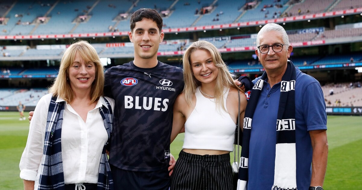 Adam and Giovanni Cerra, training partners since day one