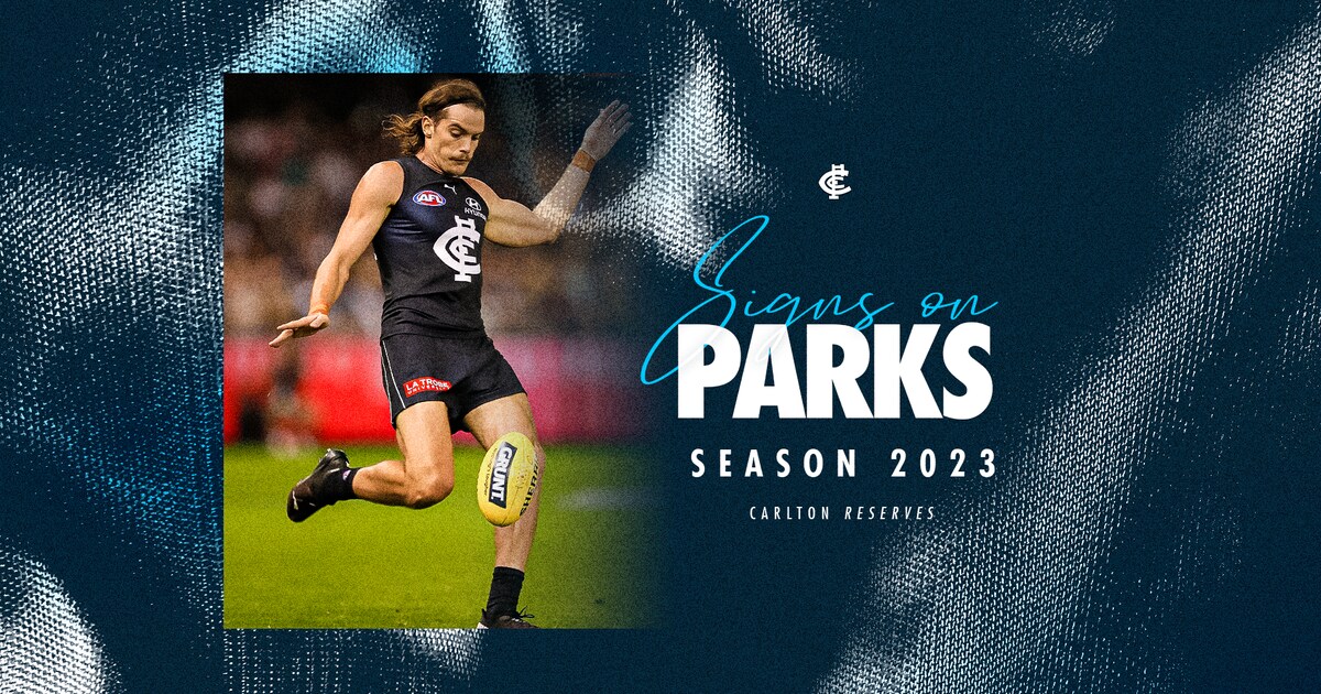 Parks joins Carlton Reserves