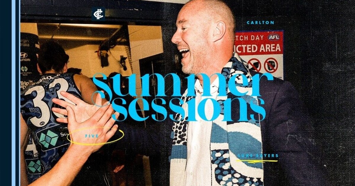 Summer Sessions episode five | Luke Sayers
