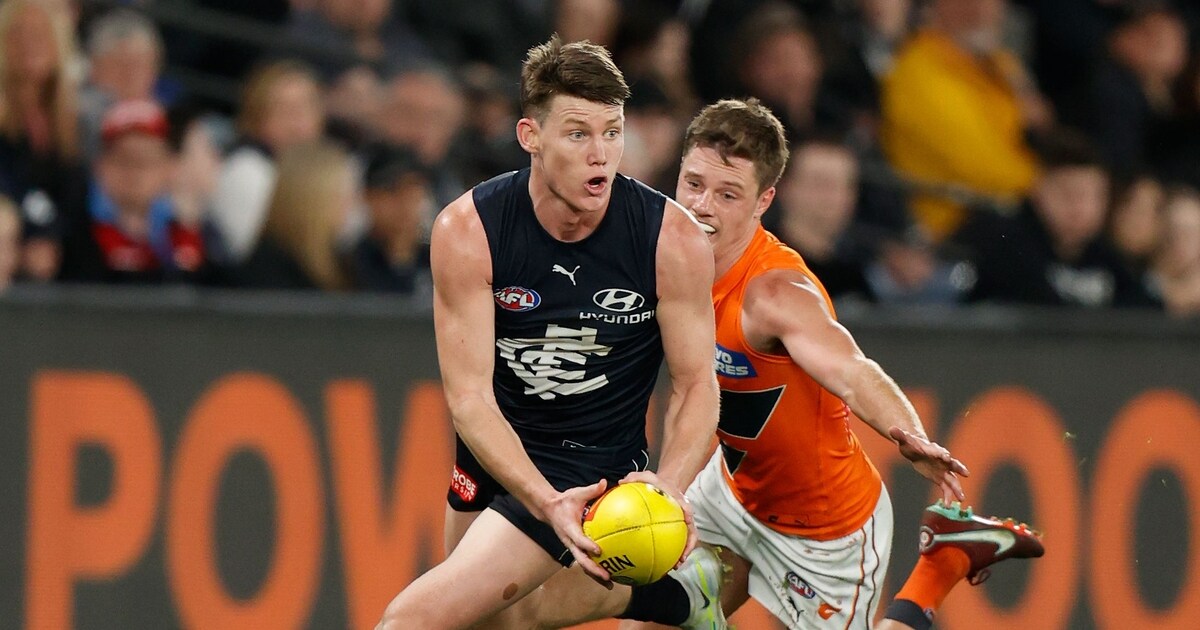 Injury update: Sam Walsh