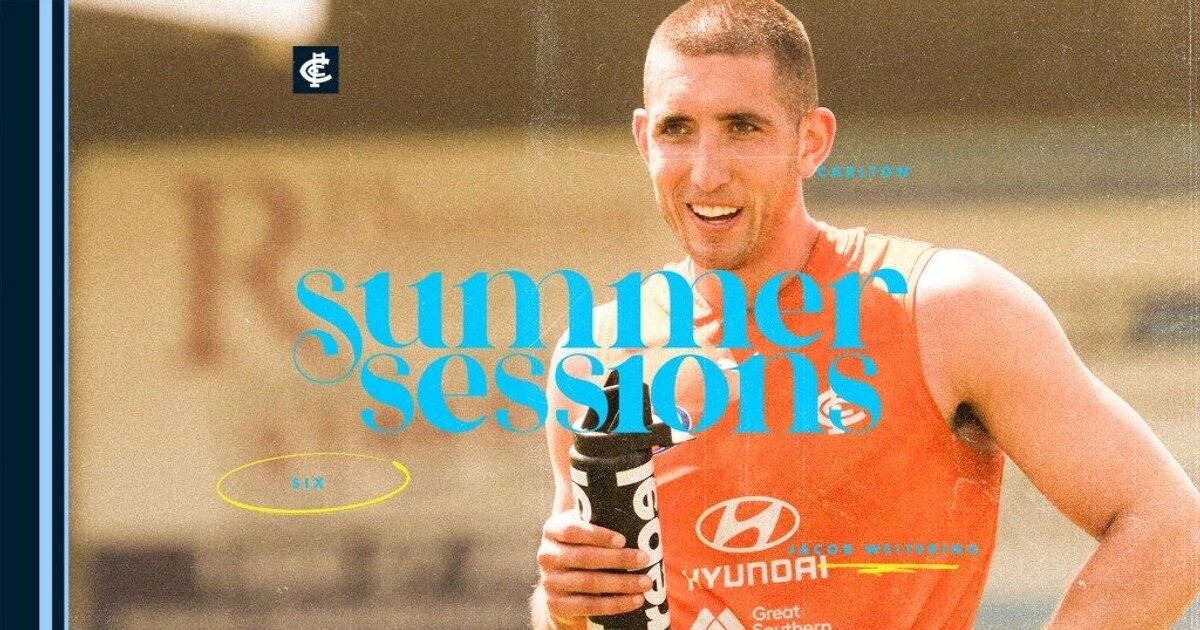 Summer Sessions episode six | Jacob Weitering