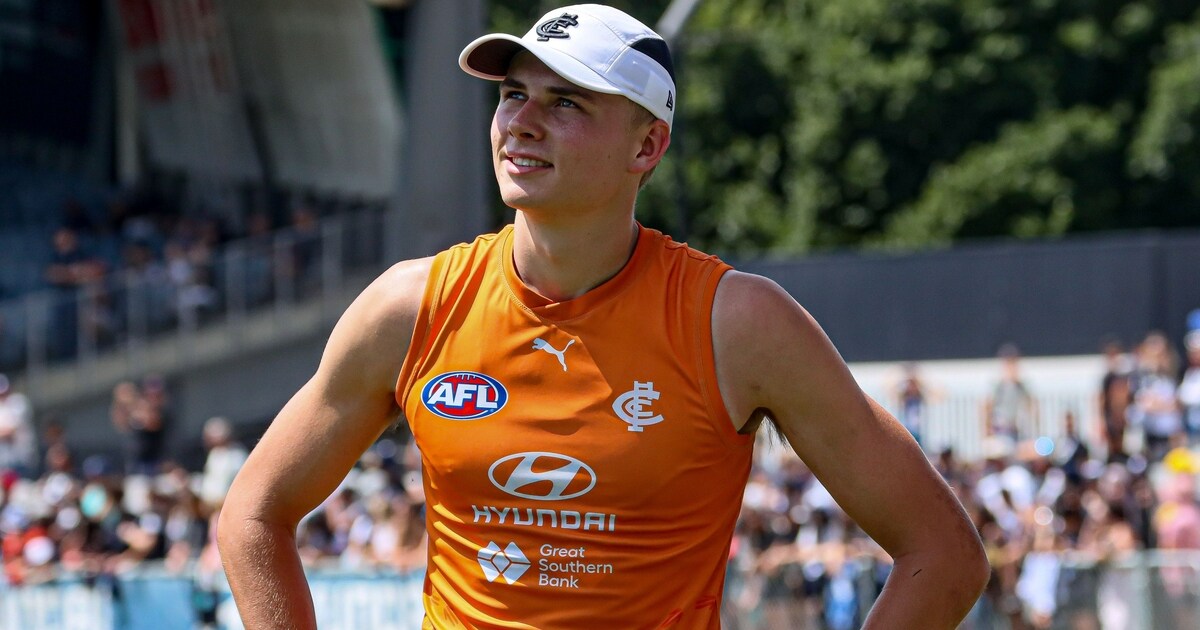 Listen and learn: It's still sinking in for Harry Lemmey