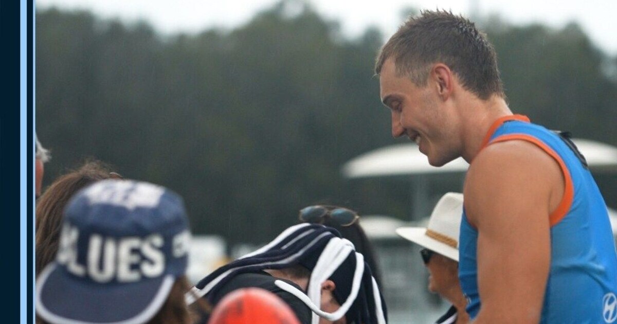 Cripps meets Sunshine Coast fans