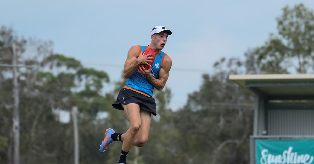 Cerra overwhelmed by Carlton support