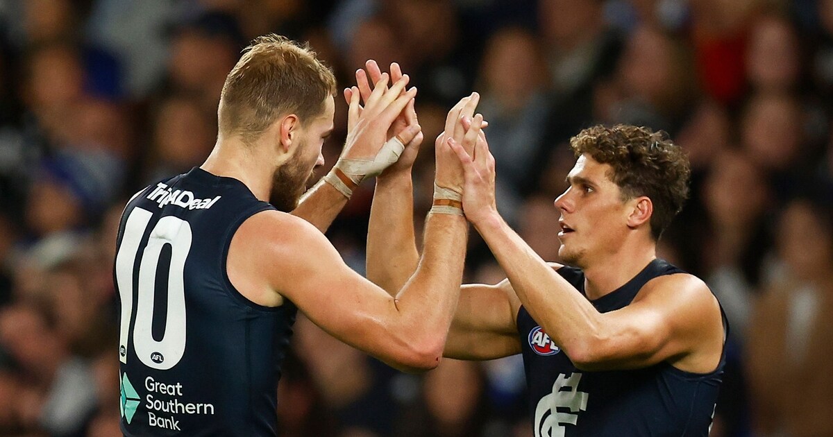 ‘They’re a handful’: Docherty on the evolution of Harry and Charlie