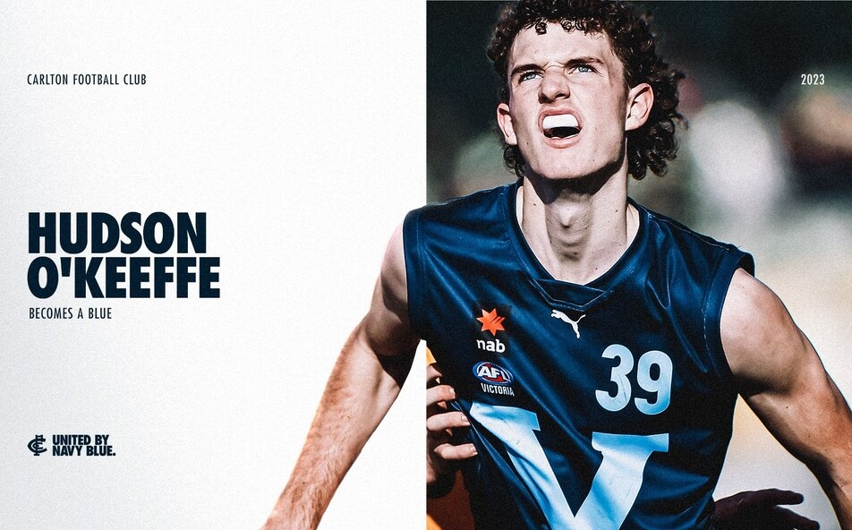 Senior - 40. Hudson O'Keeffe - BlueGum | BigFooty Forum