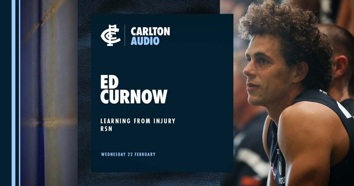 Curnow on embracing what Carlton is, enjoying role at the Club
