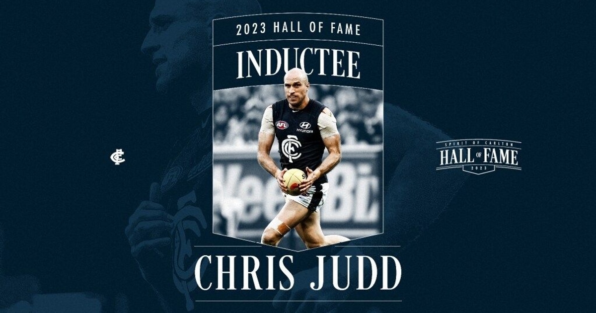 Hall of Fame | Murphy on Judd's induction