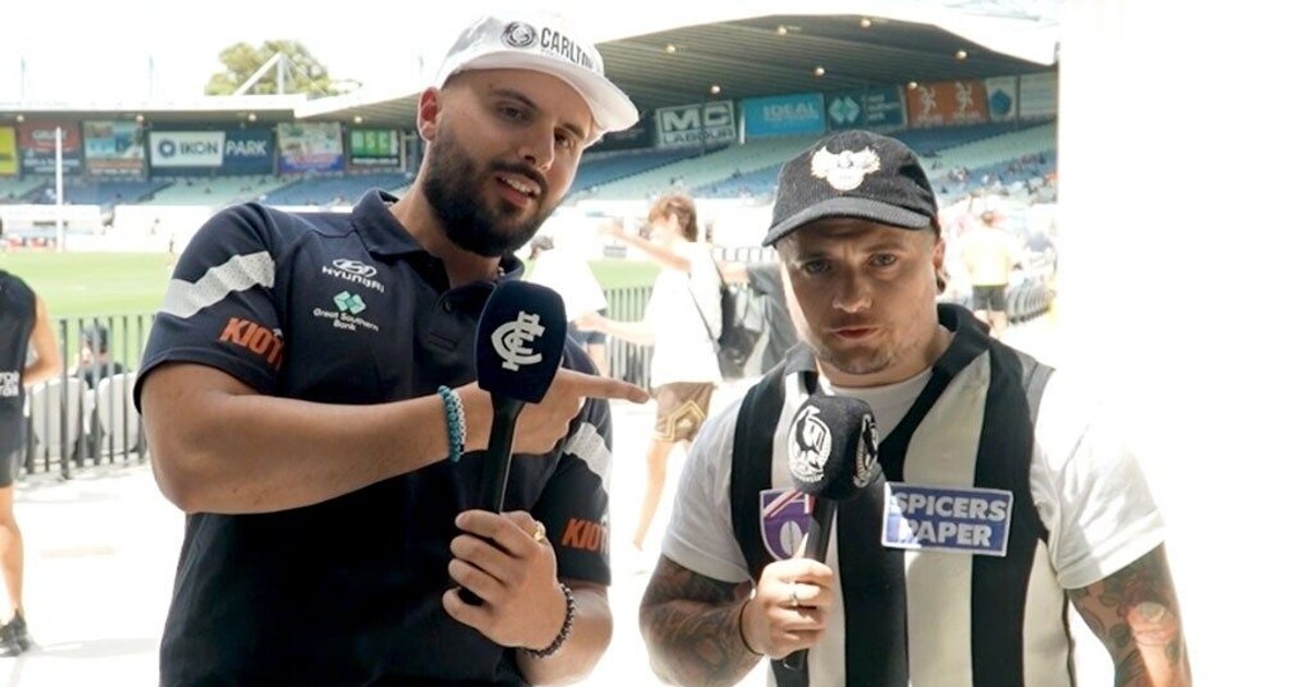 Carlton Fan Cams | Blue Abroad and Swoop Luke