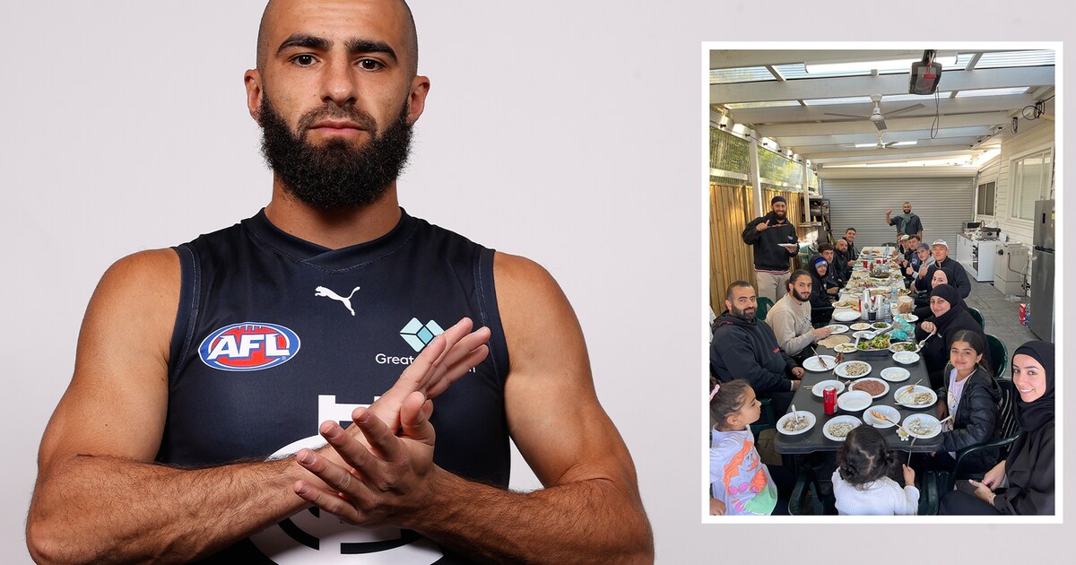 Faith, family and footy: Adam Saad, the accidental role model