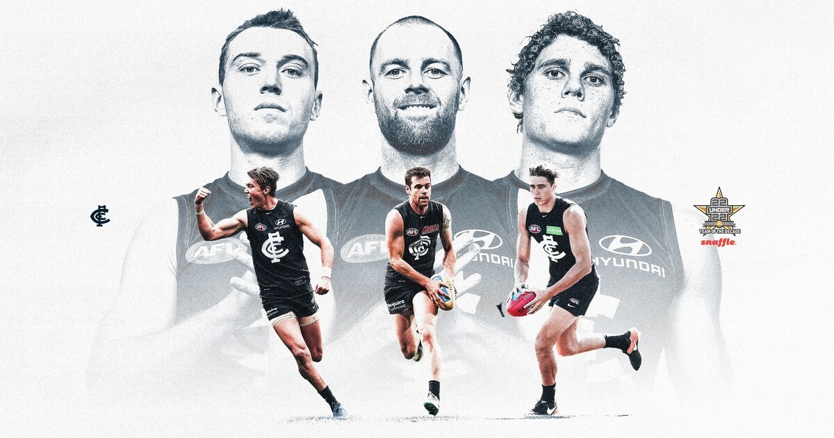 A 22under22 Team of the Decade trio