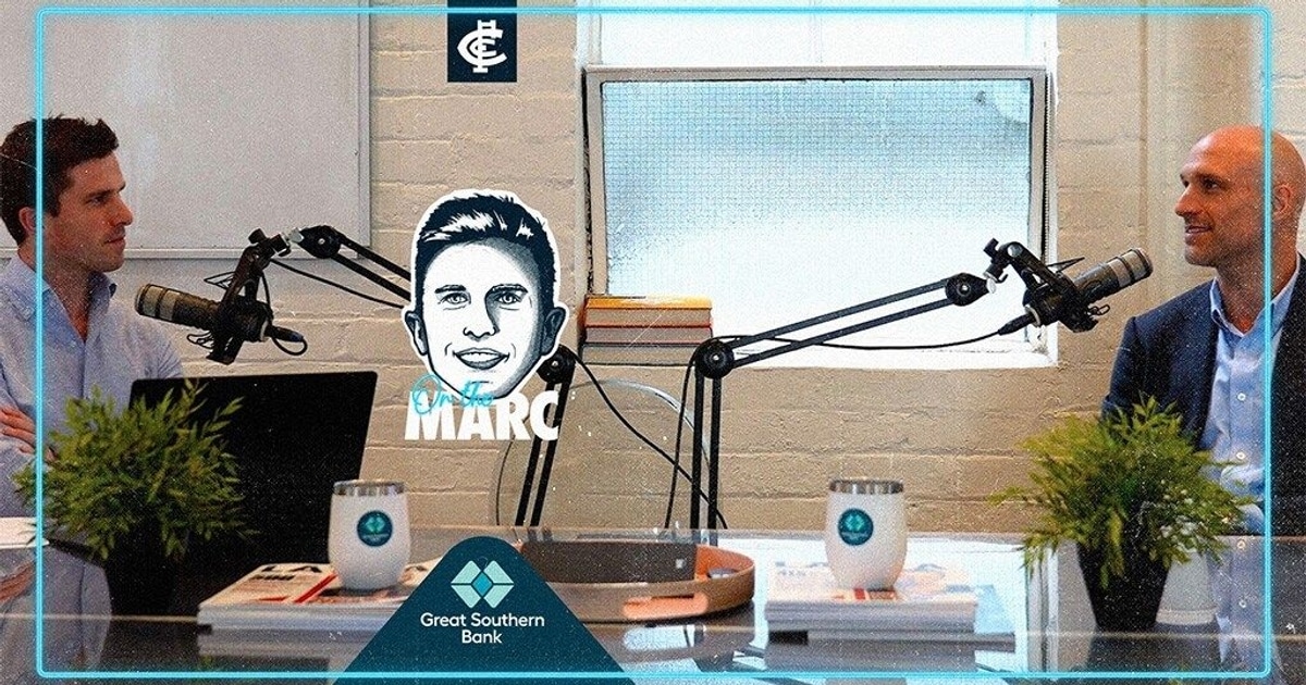 On the Marc | Episode 1 with Chris Judd