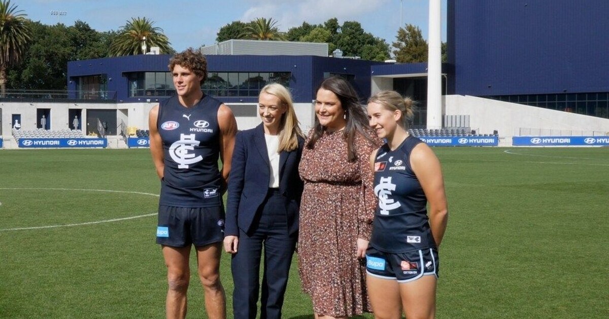 Mimi Hill on Bupa partnership, AFLW program update