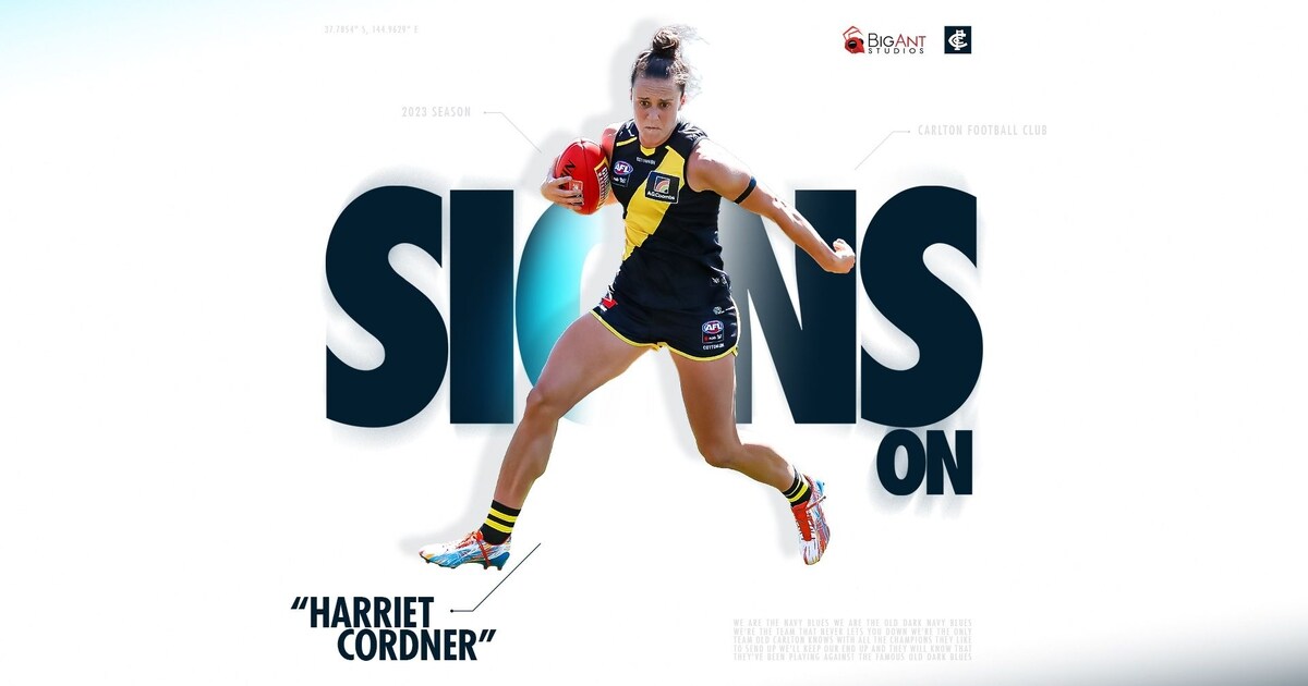 Cordner lands at Carlton