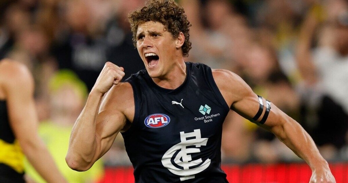 AFL R1 | Curnow creating havoc with two in little time