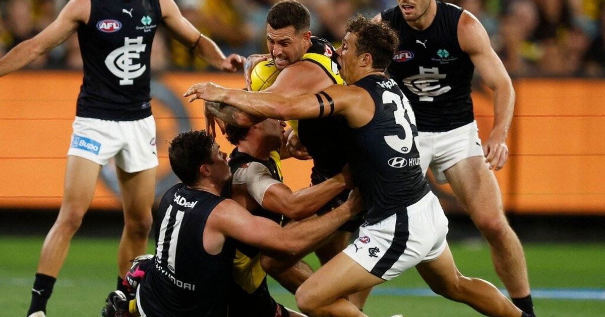 AFL R1 | Hard hits of the week