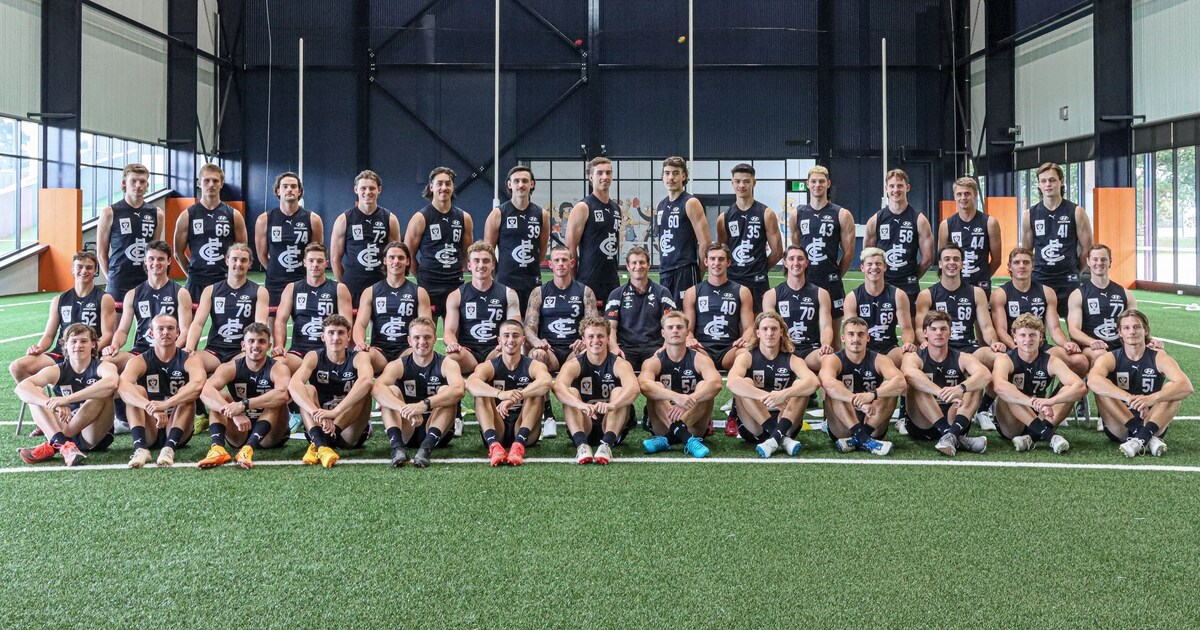 Carlton Reserves squad list