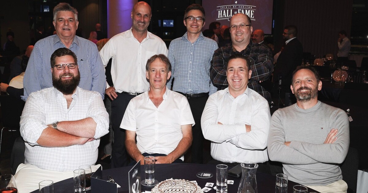 Our Carlton stories (as told from table No.82)