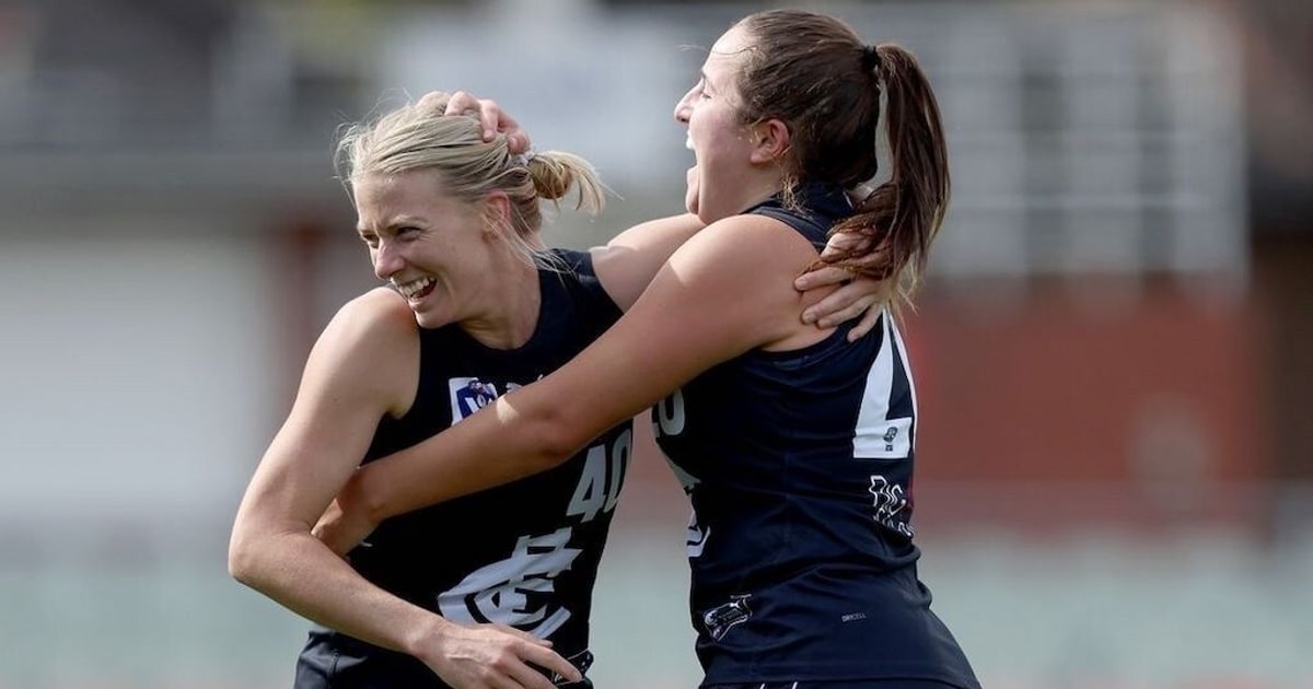 VFLW R1 | All Carlton highlights v Port Melbourne
