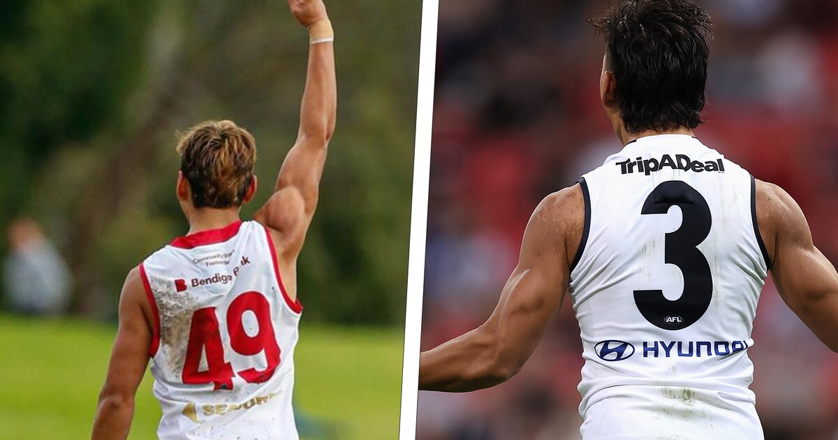 “You hear the stories”: Motlop embraces famous jumper numbers