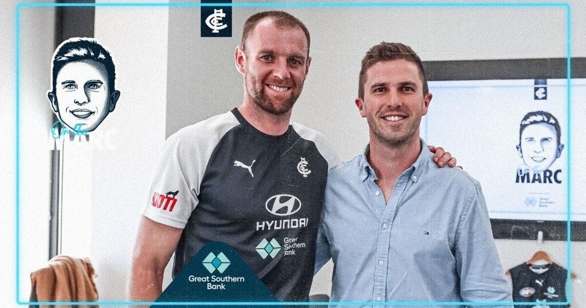 On the Marc | Episode 2 with Sam Docherty