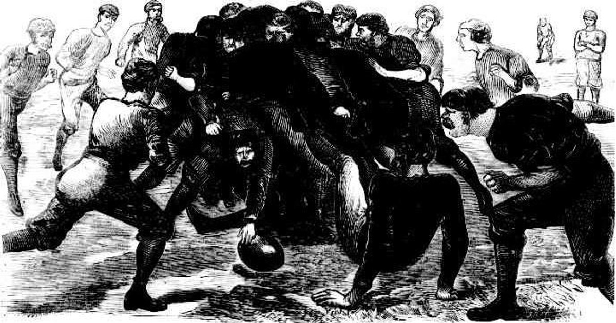 1877 - When Gardiner's Carlton made football history in Sydney