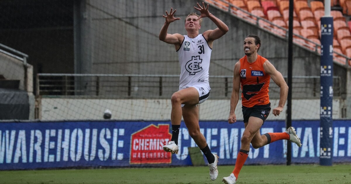 VFL match report: All the action from Carlton's Round 2 clash