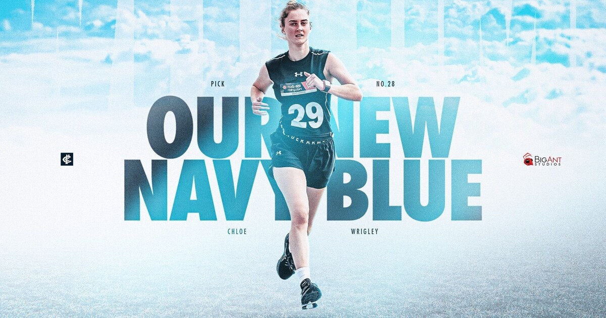 Pick No.25: Chloe Wrigley