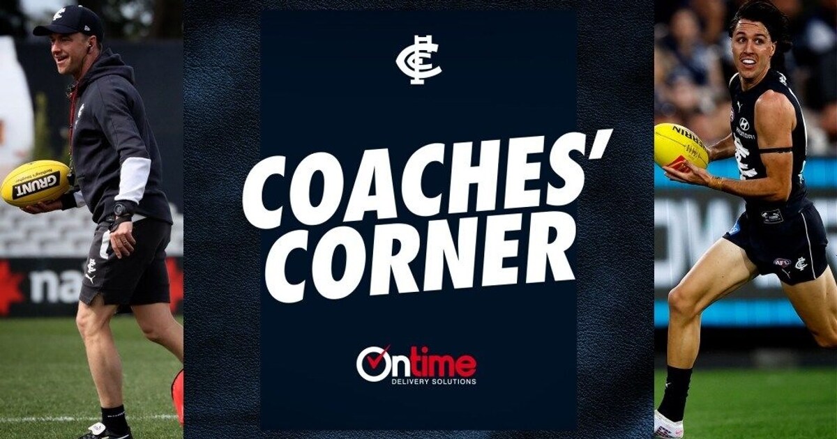 Carlton Coaches' Corner | Ollie Hollands