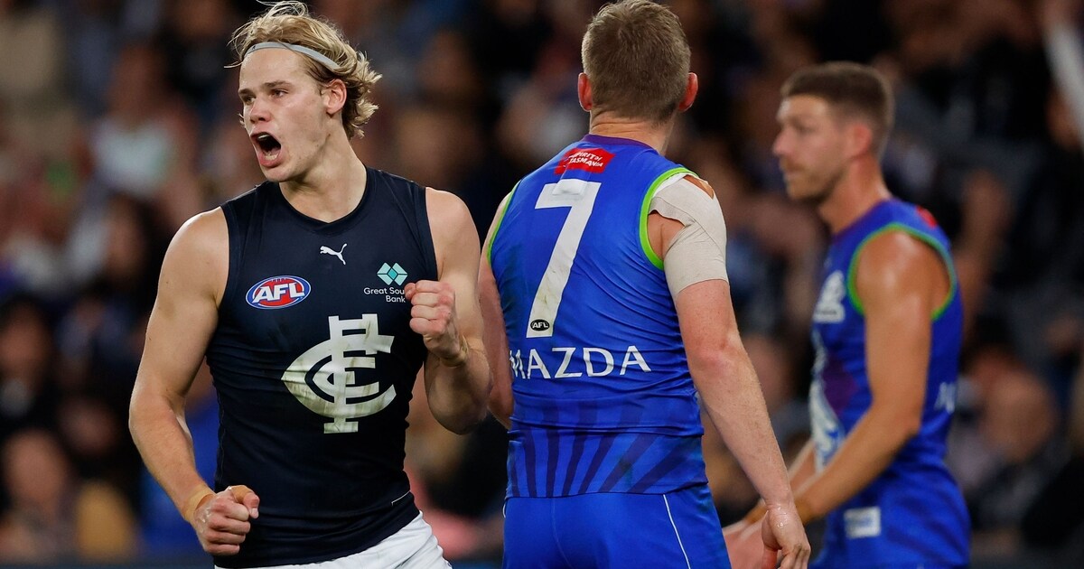 AFL match report: Carlton gives its all in Round 4 win