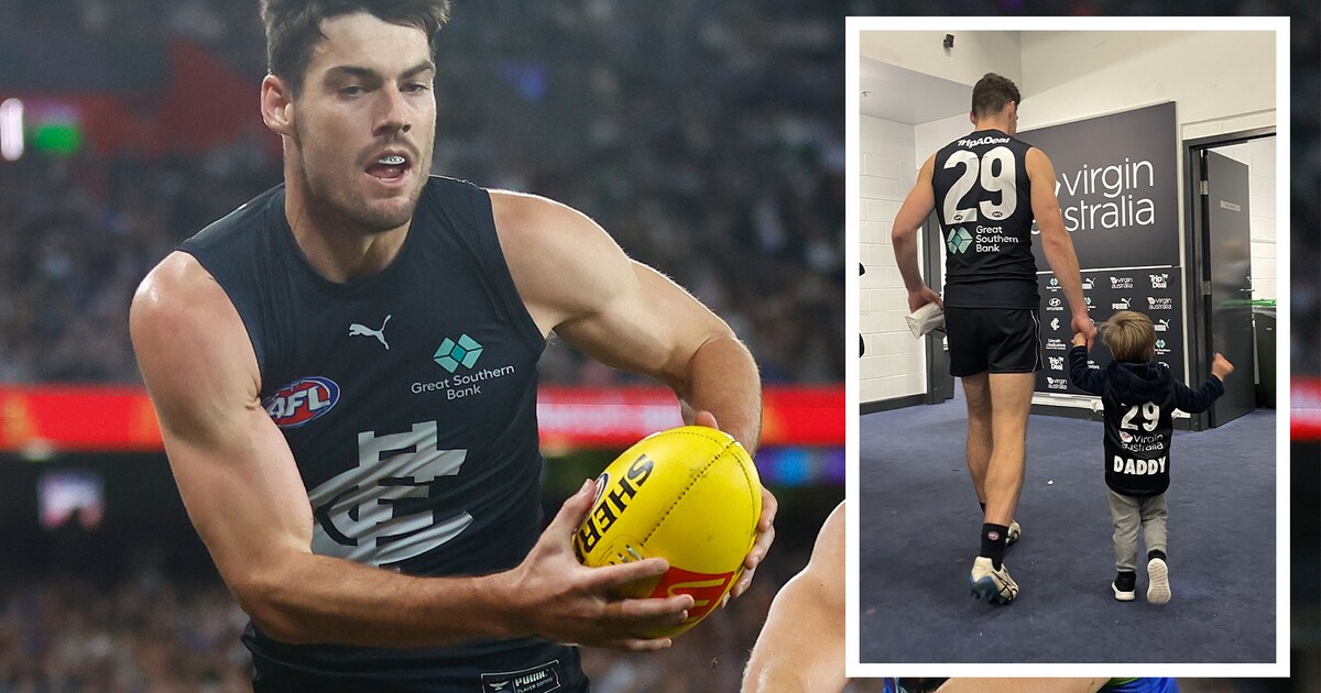 Good Friday football "an honour" for Blues, Hewett
