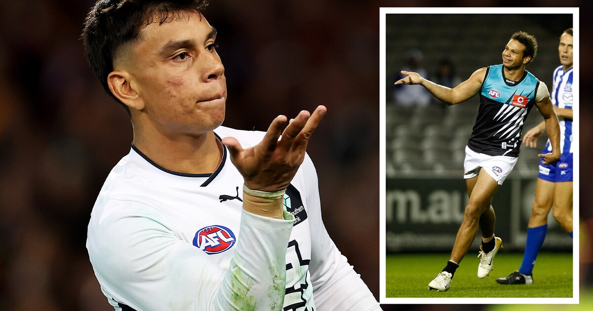 Motlop honours family tradition with deadly celebration