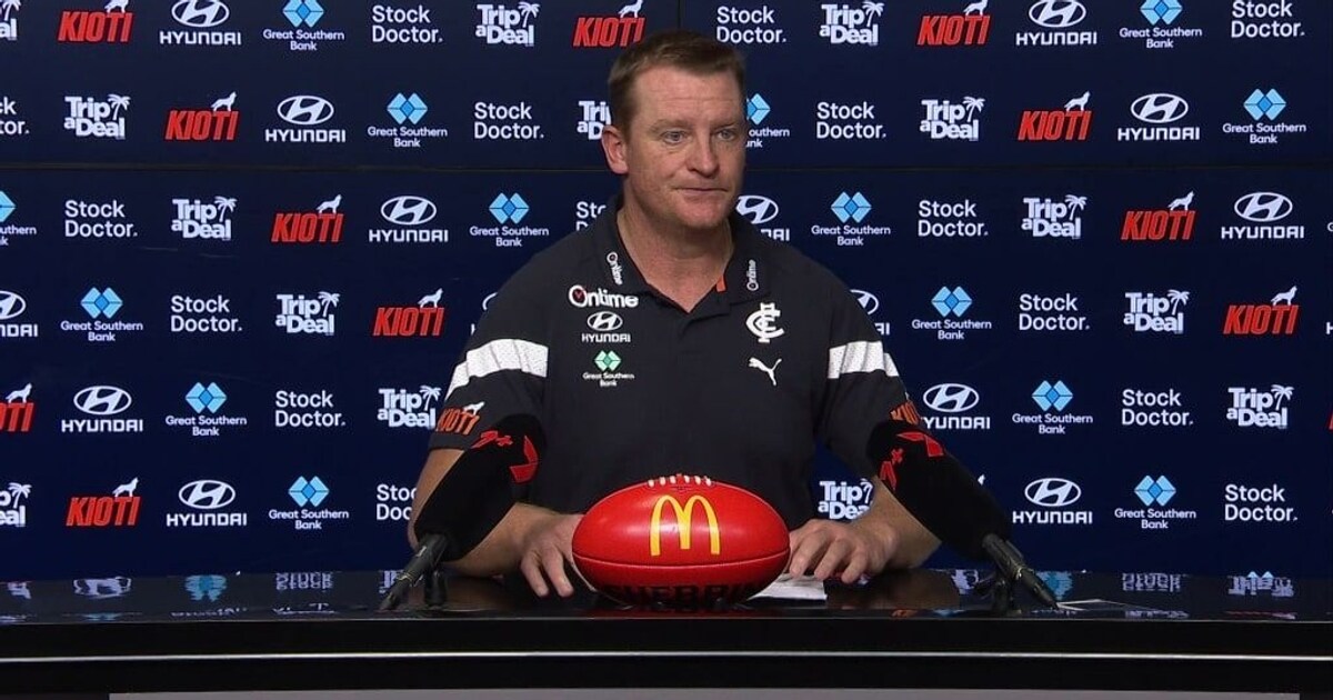 AFL R6 | Voss post-match