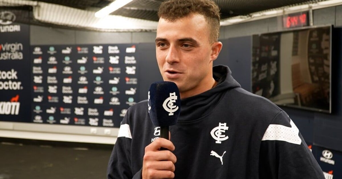 AFL R6 | Cincotta post-match