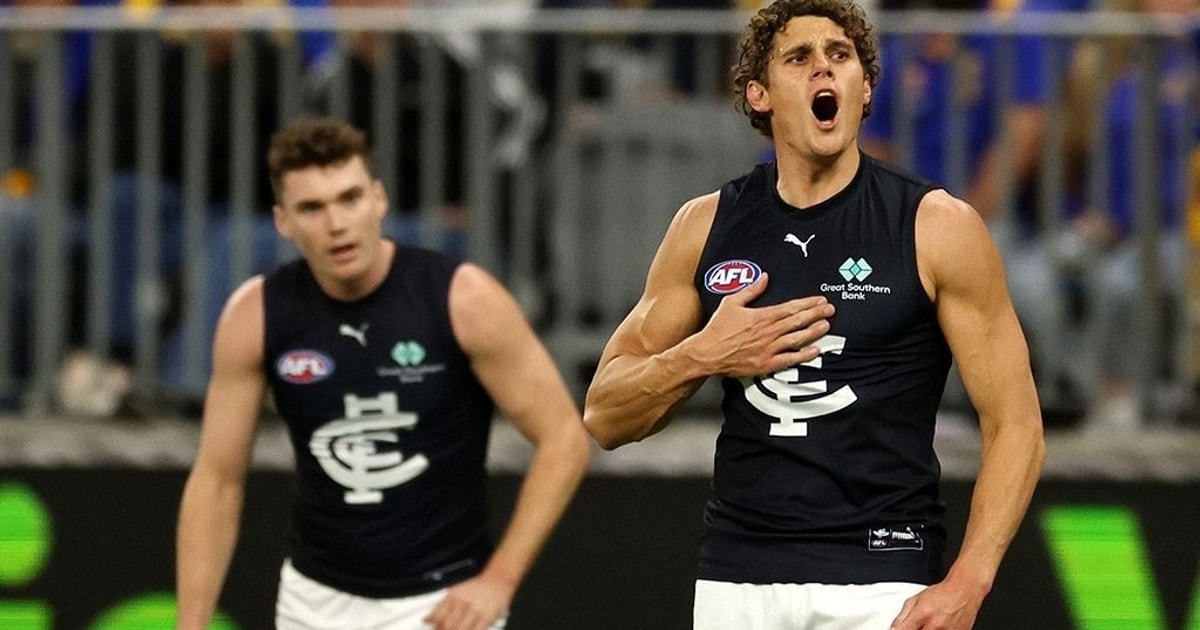 AFL R7 | Curnow creating havoc in towering term