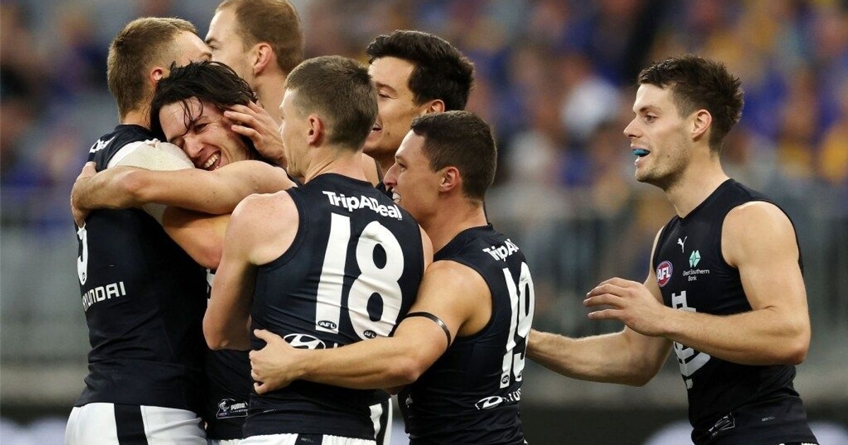 AFL R7 | Hollands uses running prowess to secure first AFL major
