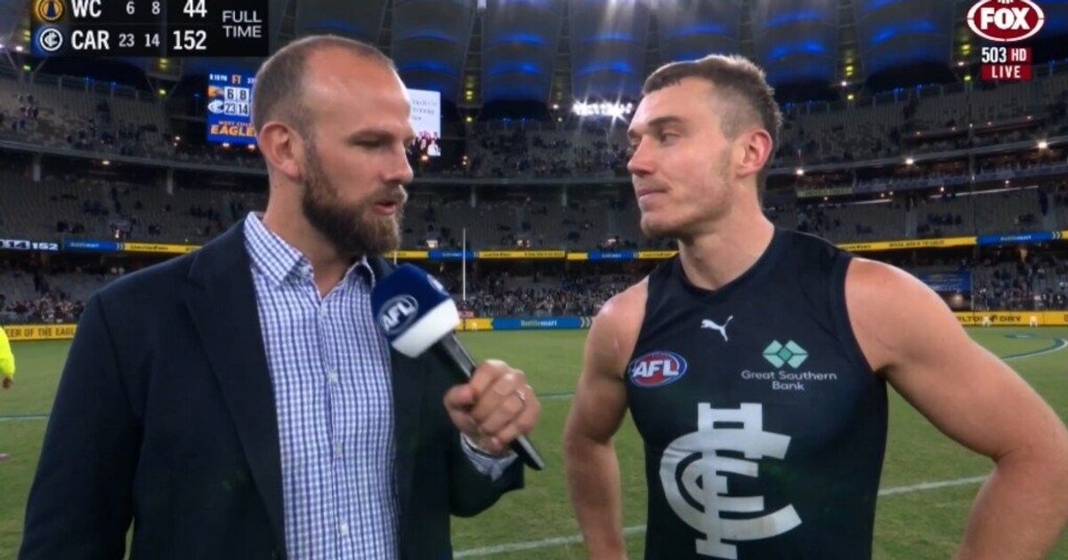 AFL R7 | Cripps on mature football, developing a team identity on field