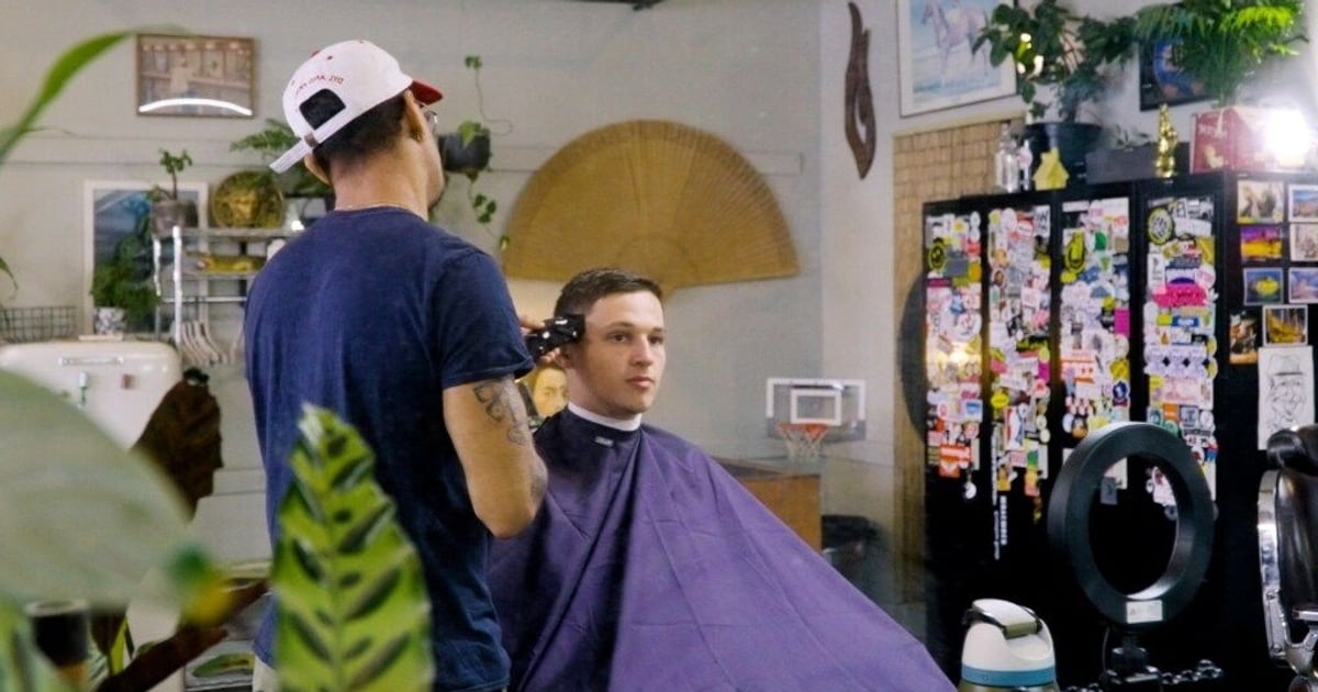 Barbershop conversations with YiaYia Next Door
