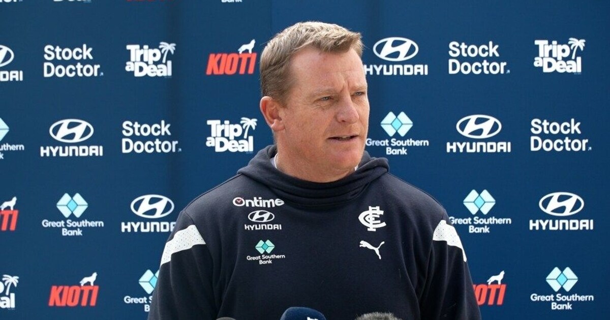 "We've got a big job this week": Voss previews Round 8