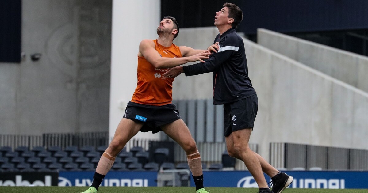 AFL training gallery: Wednesday 10 May