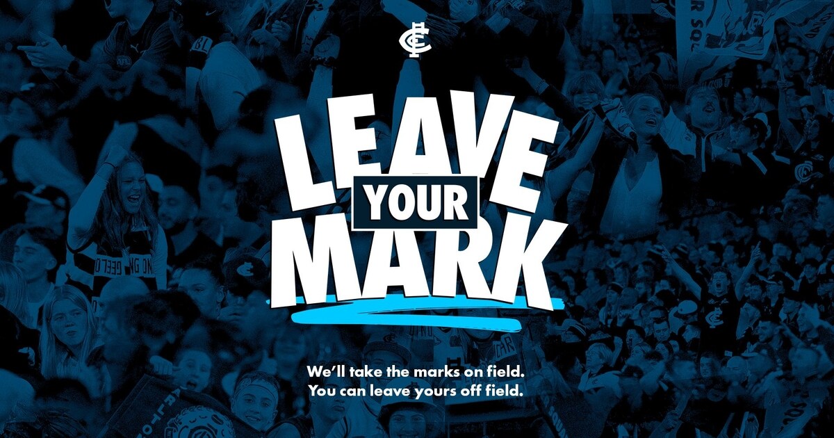 Leave your mark