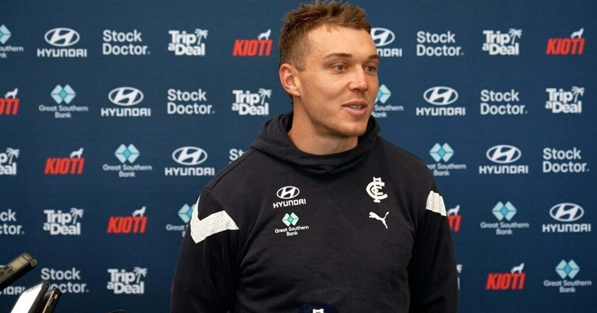 Cripps on acknowledging criticism, Collingwood challenge