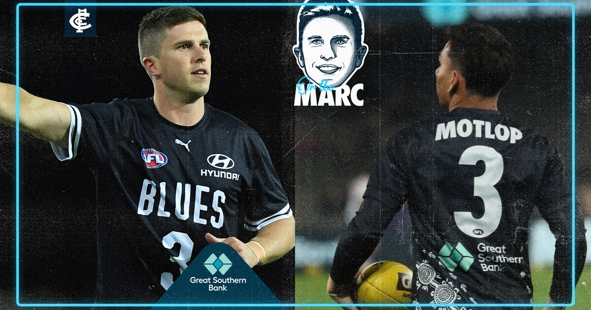 On the Marc: Episode four show notes