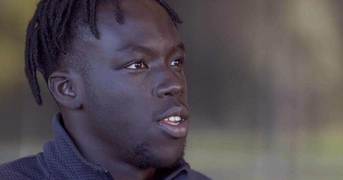 Dom Akuei on his football journey