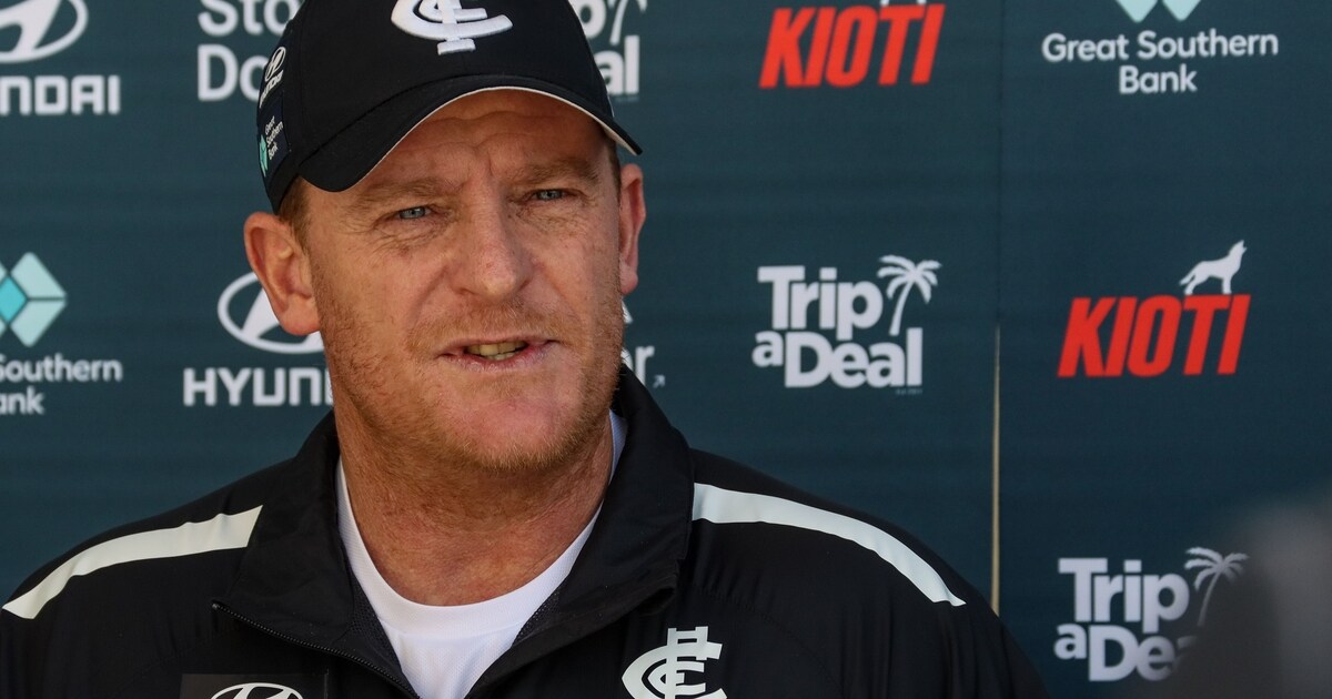 What they said: Voss, Blues staying strong