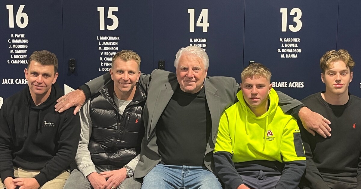 Family and 14: Ricky McLean's emotional Carlton homecoming